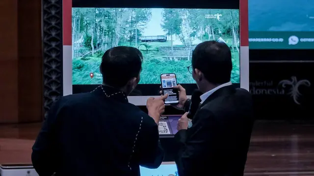 TIC Digital Nusantara, Inovasi Akses Informasi Pariwisata Berbasis QR Code ala Kemenparekraf ...