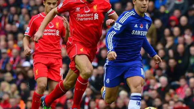 Inilah Rapor Pemain Liverpool Vs Chelsea Bola
