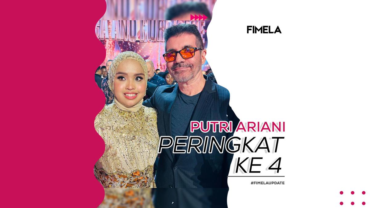 Putri Ariani Peringkat 4 Final AGT 2023