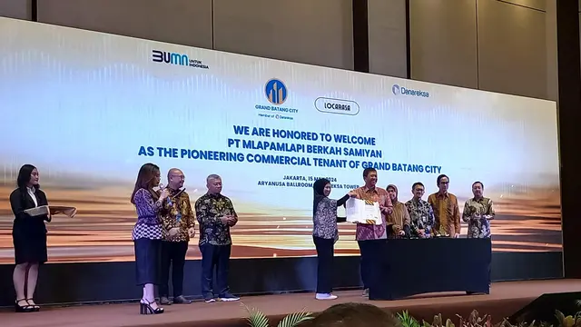 Politik Stabil, Investasi Kawasan Industri Terpadu Batang Capai Rp 12 Triliun - Bisnis Liputan6.com