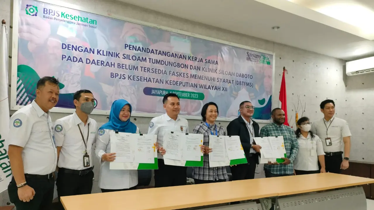 Kerja Sama BPJS Kesehatan dengan Klinik Siloam, Penduduk Pedalaman ...