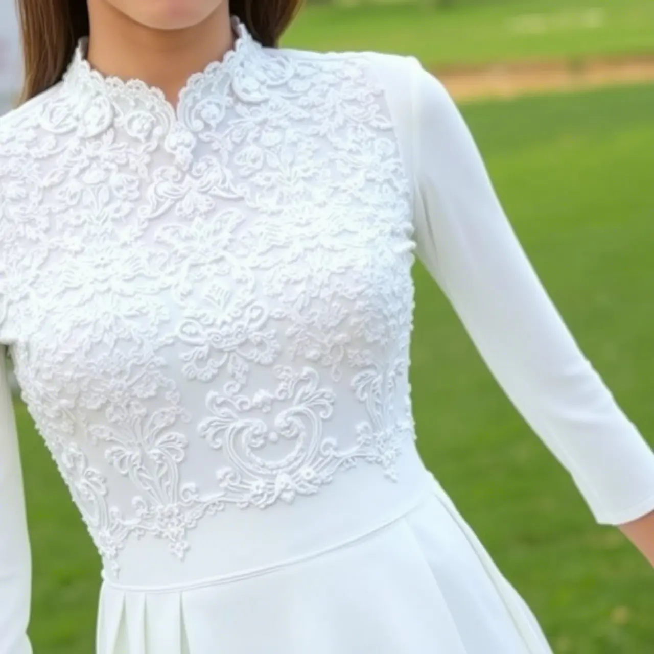 15 Model Dress Brokat Terbaru untuk Tampil Menawan di 2025, Modis - Hot Liputan6.com