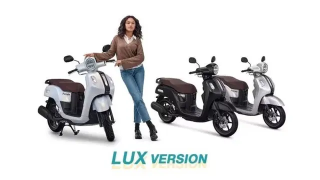 Harga Yamaha Fazzio 2025: Cek Spesifikasi, Keunggulan, dan Varian ...