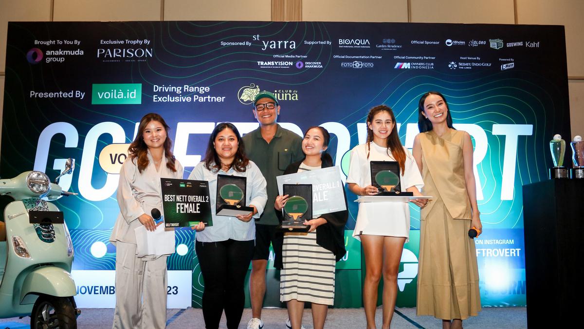 Golf Makin Digemari di Indonesia, Para Wanita Juga Banyak yang Main ...