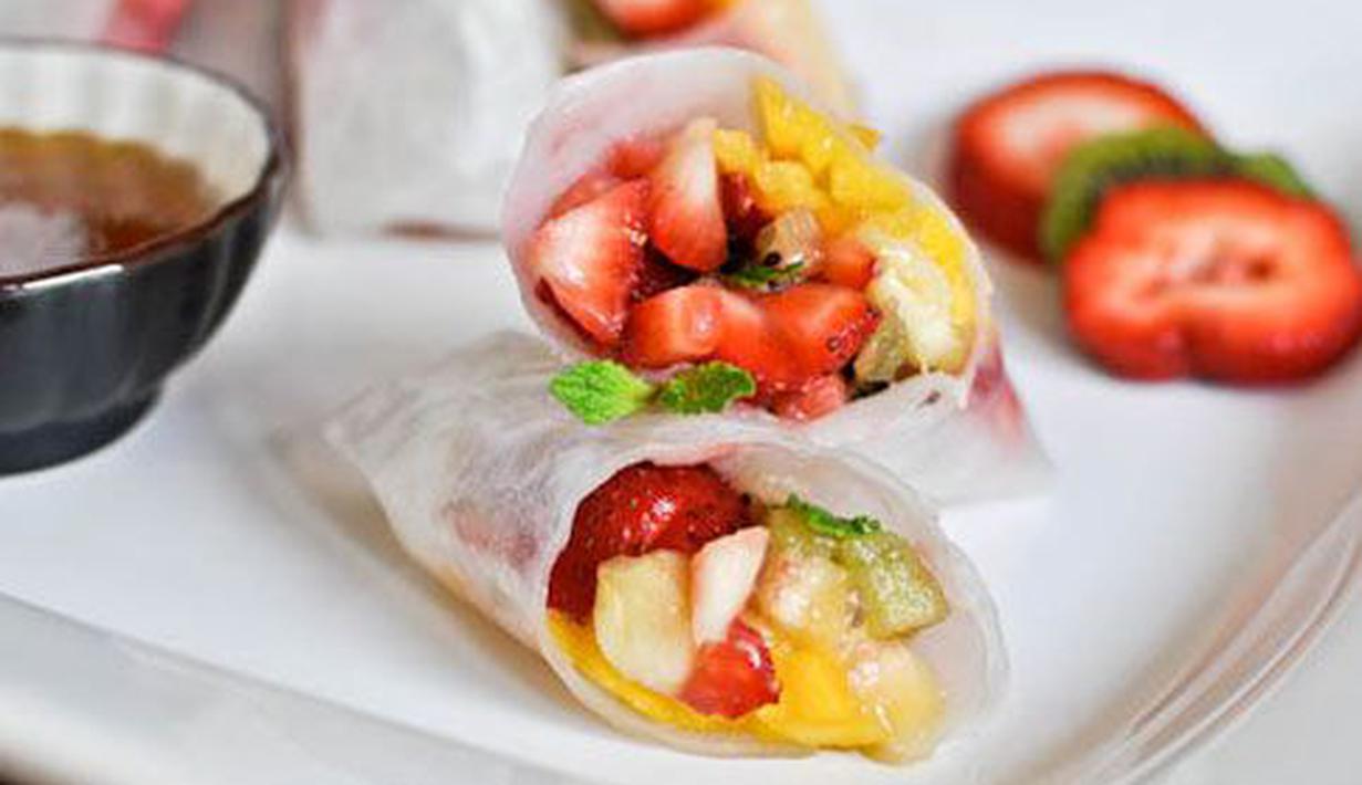 Aneka Dessert Buah Tropis Super Segar Menggugah Selera - Photo Fimela.com