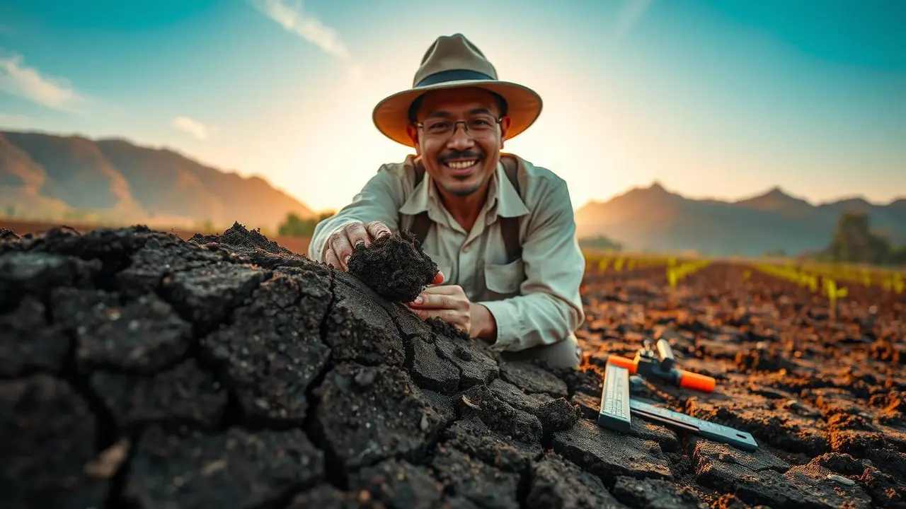 Ciri-Ciri Tanah Grumusol: Karakteristik, Persebaran, dan Pemanfaatannya ...