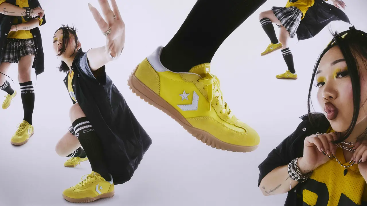 Run Star Trainer, Sneakers dengan Siluet Baru dari Converse yang ...