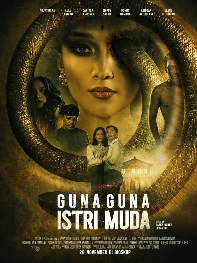 Carissa Perusset Jadi Pelakor di Film Guna-guna Istri Muda, Ulas Ambisi Besar dan Halalkan Cara ...