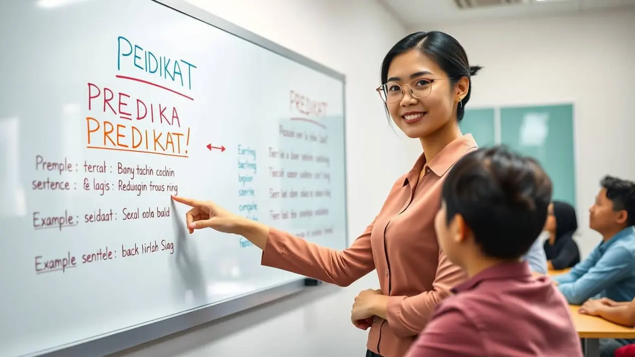 Apa itu Predikat: Pengertian, Fungsi dan Contoh dalam Kalimat - Feeds ...