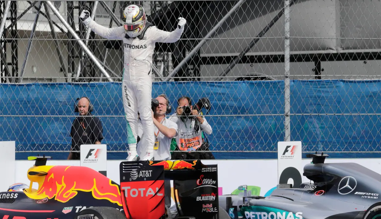 Hamilton Sikat Kemenangan Beruntun, Persaingan Juara F1 Kian Ketat ...