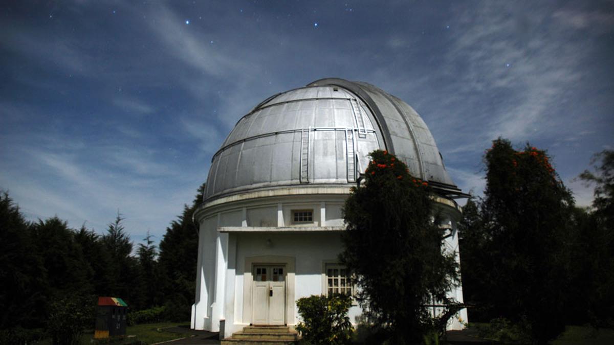 Jadi Pertimbangan Sidang Isbat, Observatorium Bosscha ITB Ikut Lakukan ...