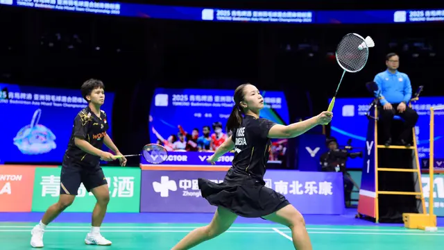 Badminton Asia Mixed Team Championships 2025: Kunci Kemenangan Rachel / Meilysa Saat Pastikan ...