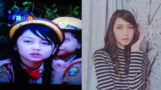 Beda Penampilan 6 Pemeran Sinetron Bulan dan Bintang Dulu Vs Kini ...