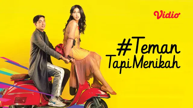 Sinopsis Teman Tapi Menikah 1 di Vidio, Film Romantis Persahabatan ...