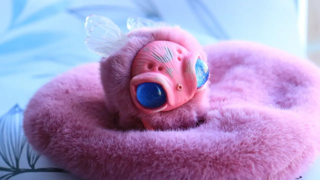 Patung Buatan Seniman Ini Bak Alien Lucu, Ini 7 Potretnya yang ...