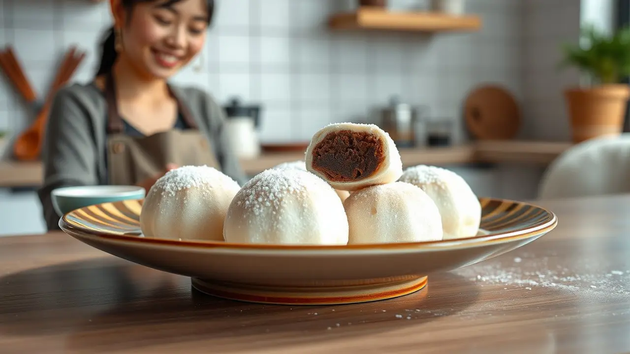 Cara Bikin Mochi Isi Coklat, Camilan Lezat Khas Jepang - Feeds Liputan6.com