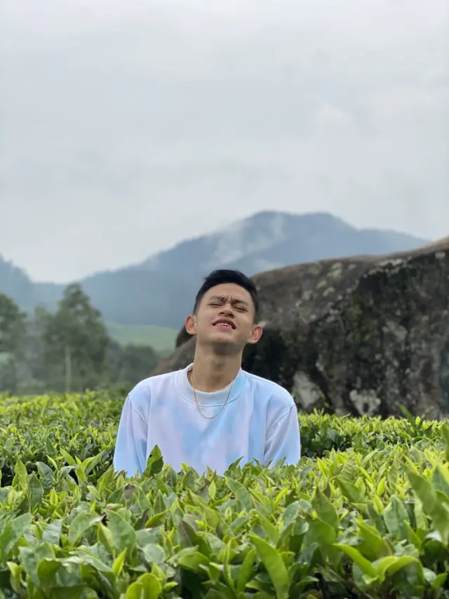 Alwi Fahry, Selebgram yang Dikenal Lewat Konten dengan Jargon: Guys Mau ...