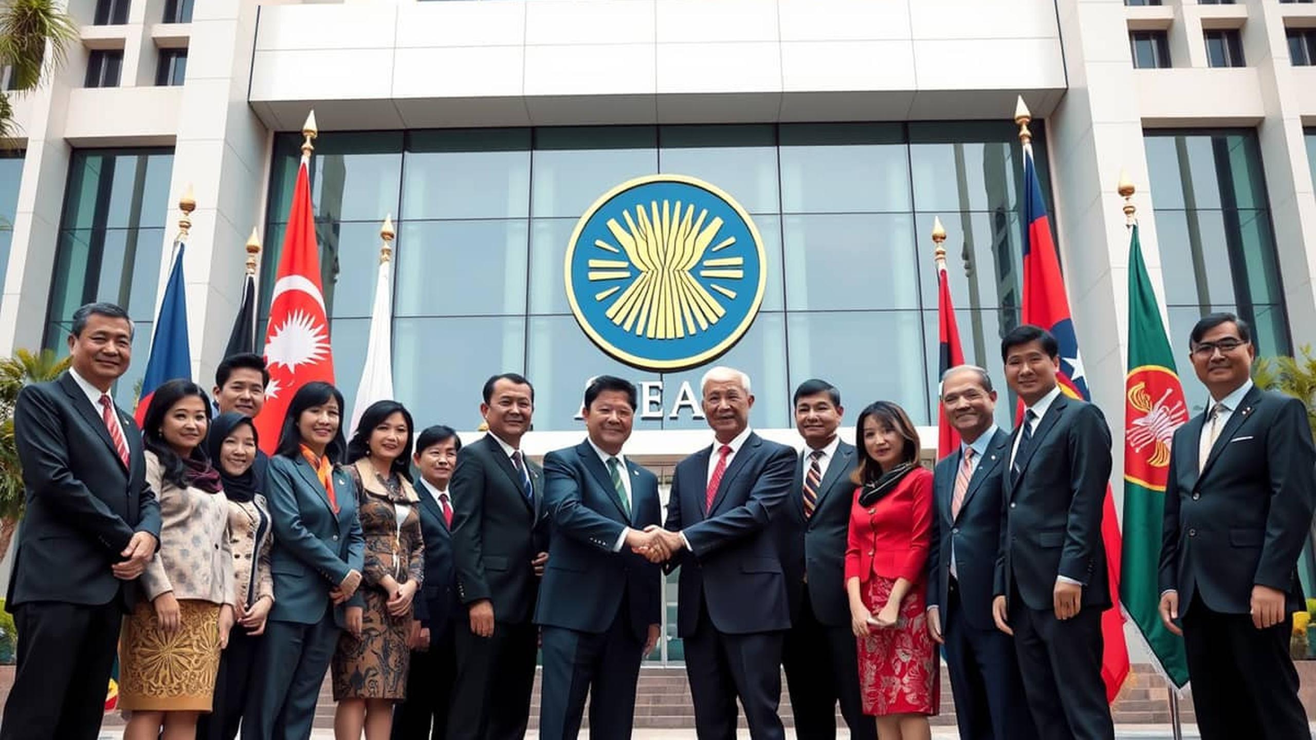 Contoh Kerjasama ASEAN di Bidang Politik, Upaya Mewujudkan Stabilitas ...