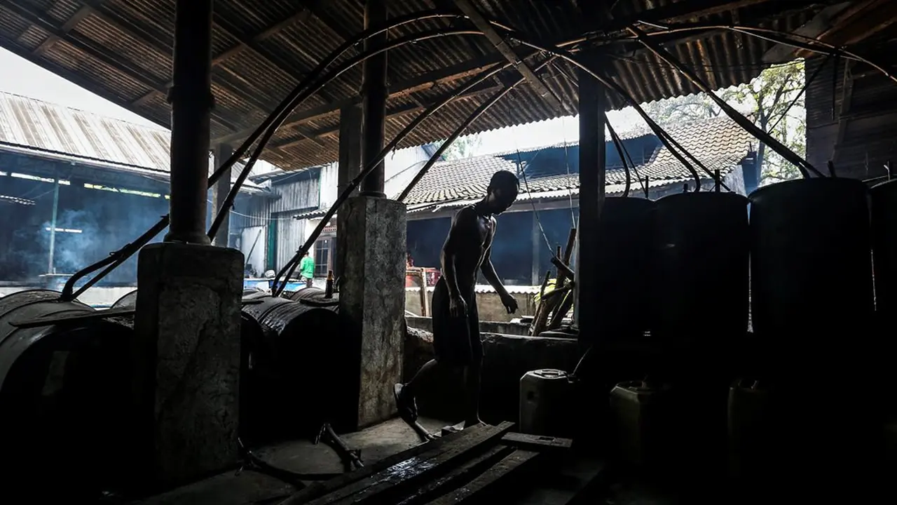Menengok Proses Pembuatan Ciu Bekonang Sukoharjo, Minuman Legendaris ...