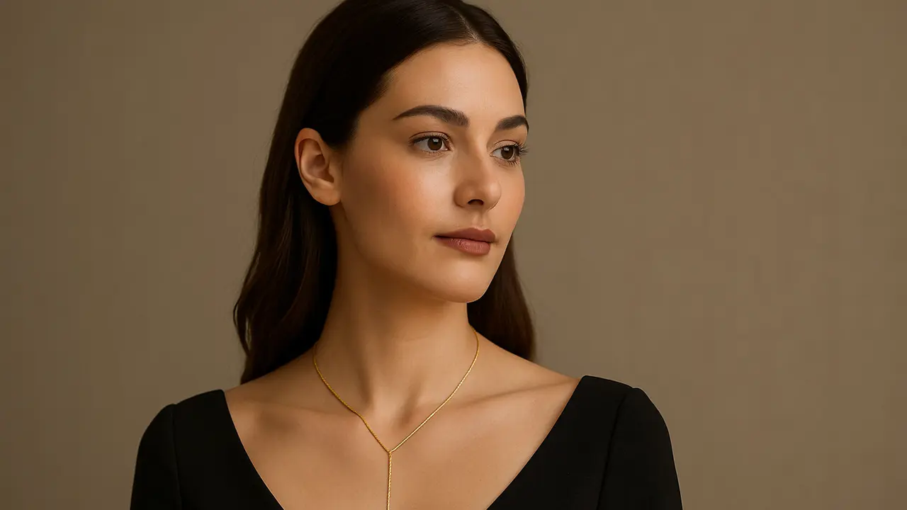 7 Model Kalung Emas 2025 yang Sedang Tren untuk Berbagai Usia, Cantik ...