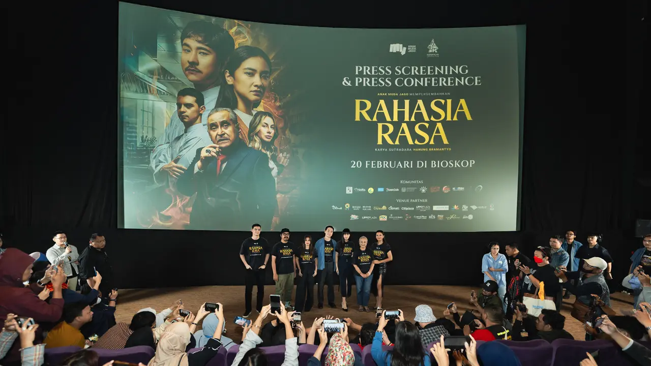 Rahasia Rasa, Film Tentang Kuliner Nusantara yang Dibintangi Jerome Kurnia dan Nadya Arina ...