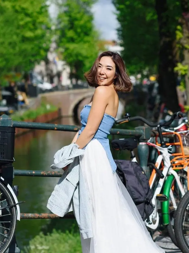 Heboh Celana Gisella Anastasia Melorot Saat Wawancara, Apa yang Terjadi? - Lifestyle Liputan6.com