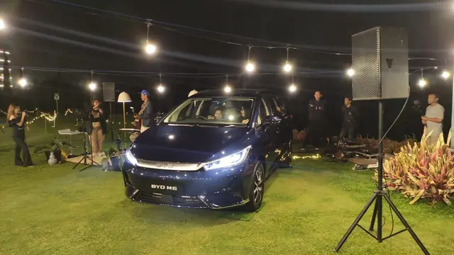 Test Drive BYD M6 Jakarta-Bandung, Begini Impresinya - Otomotif ...