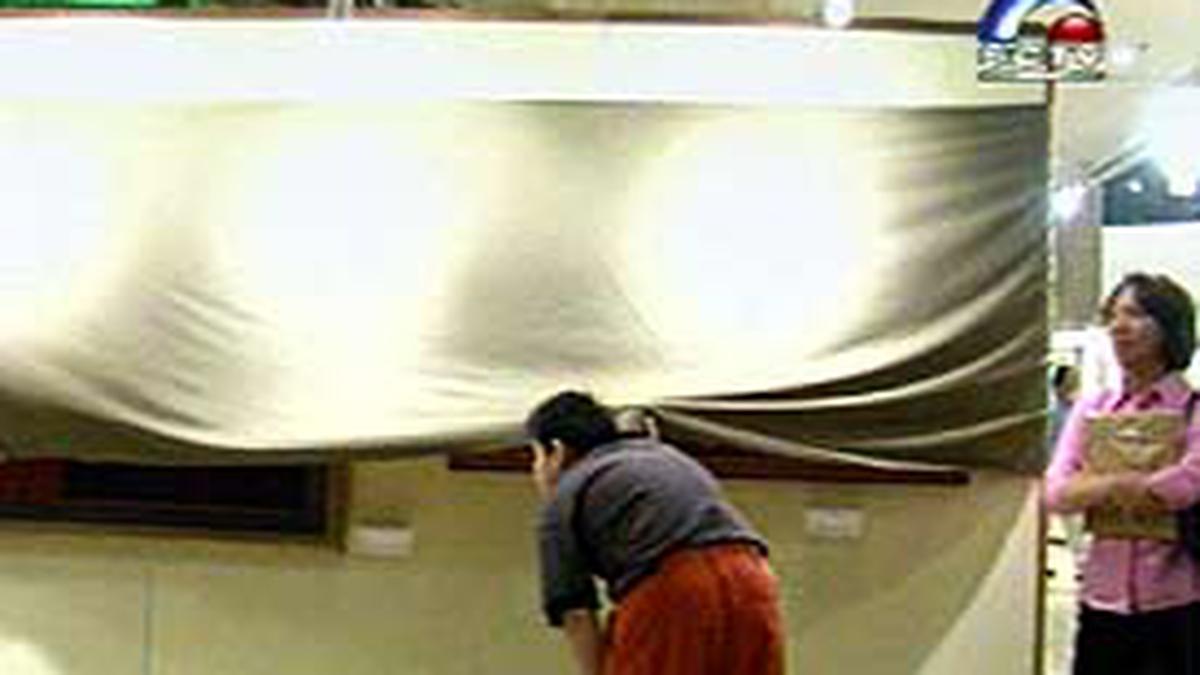 Mengintip Lukisan Realis Sambodja - News Liputan6.com