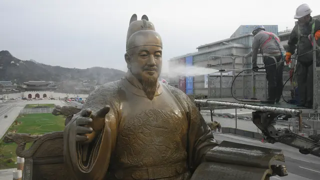 Mengenal Huruf Hangeul, Alfabet Asli Korea dari Dinasti Joseon - Global ...