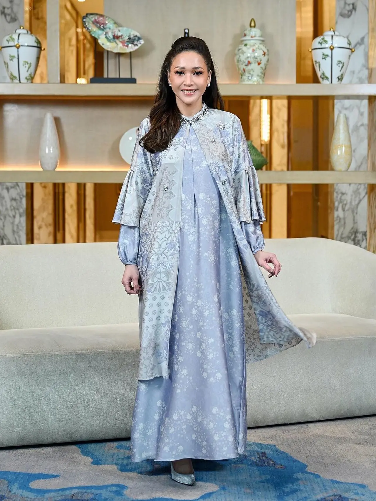 Model Baju Gamis Modern 2025, Siap Buat Penampilan Baru yang Lebih ...