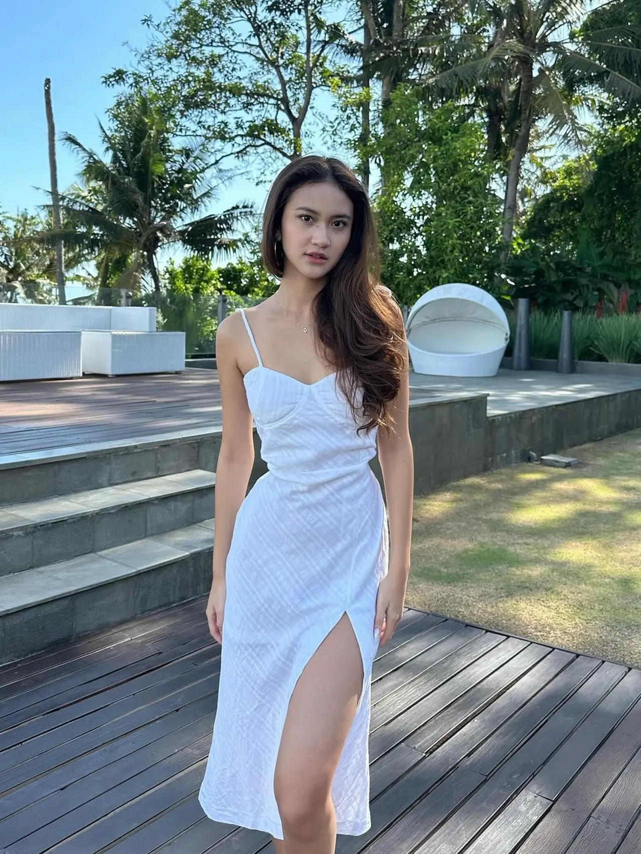 Gaya Menarik Harleyava Princy, Anak Ferry Maryadi yang Kerap Mencuri ...