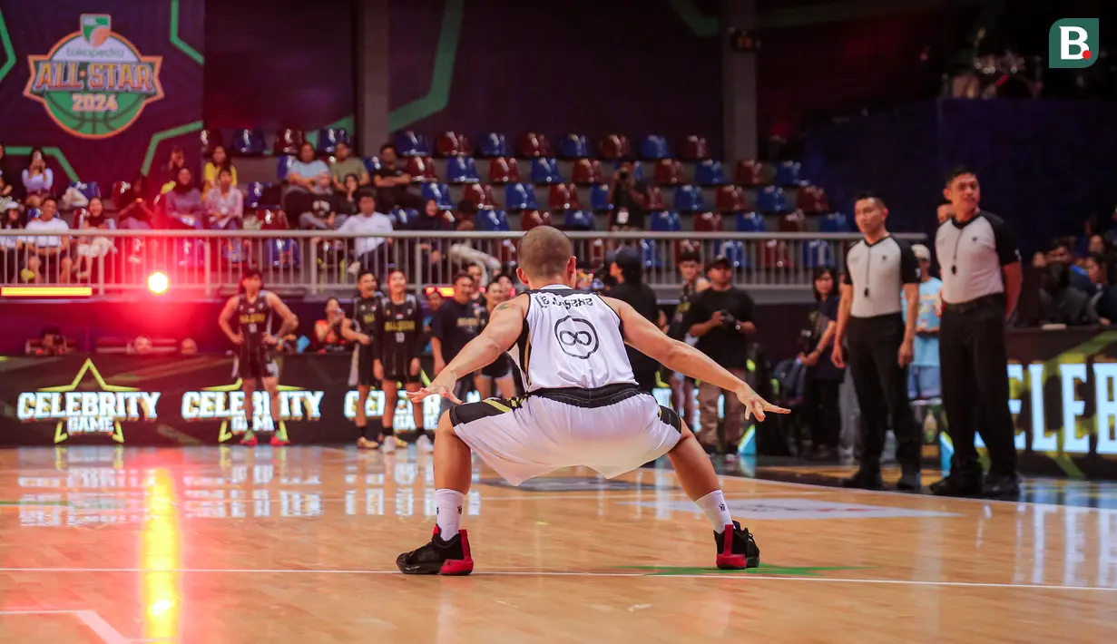 Foto: Keseruan Celebrity Games di IBL All Star 2024, Tim Celloz Kalahkan Tim Augie - Ragam Bola.com