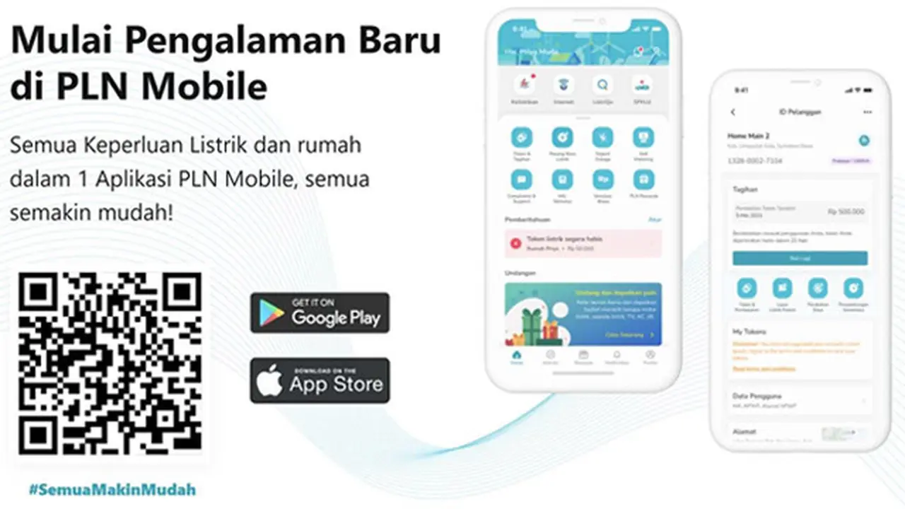 Pengaduan, Pasang Listrik, hingga Beli Token Makin Mudah dengan Aplikasi PLN Mobile - Bisnis ...