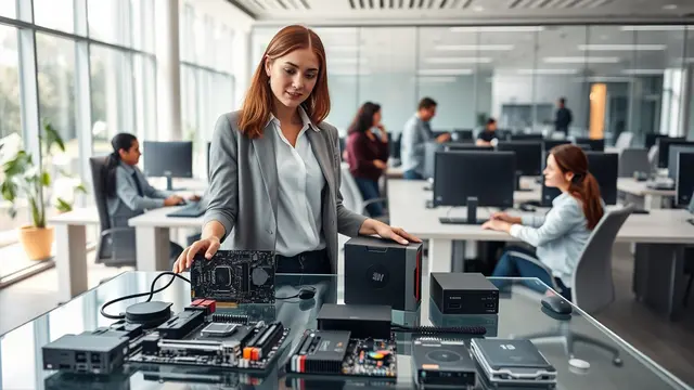 Hardware Komputer Adalah Komponen Penting: Pengertian, Jenis, dan ...