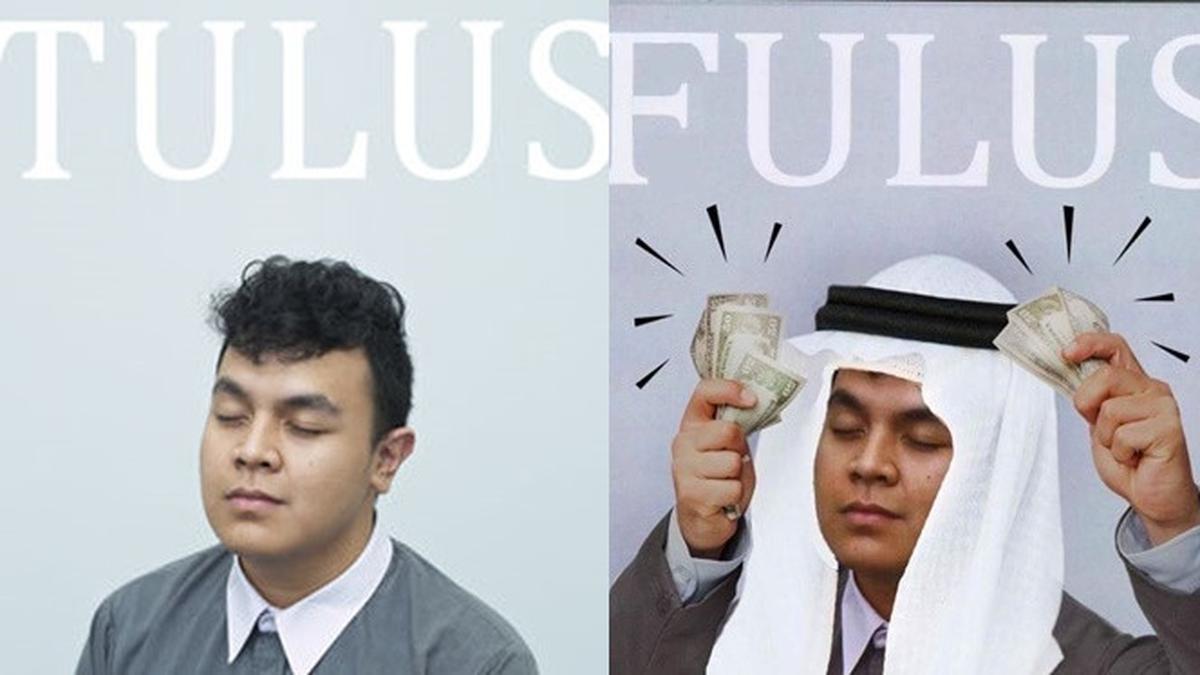 5 Foto Tulus Ini Diedit Kocak, Hasilnya Bikin Senyum Tipis - Hot ...