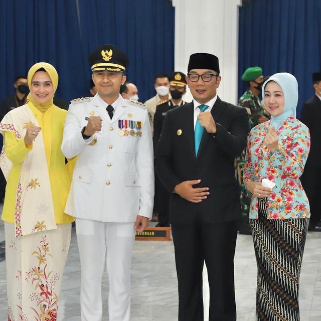 Hengky Kurniawan Dilantik sebagai Bupati Bandung Barat Sisa Jabatan ...