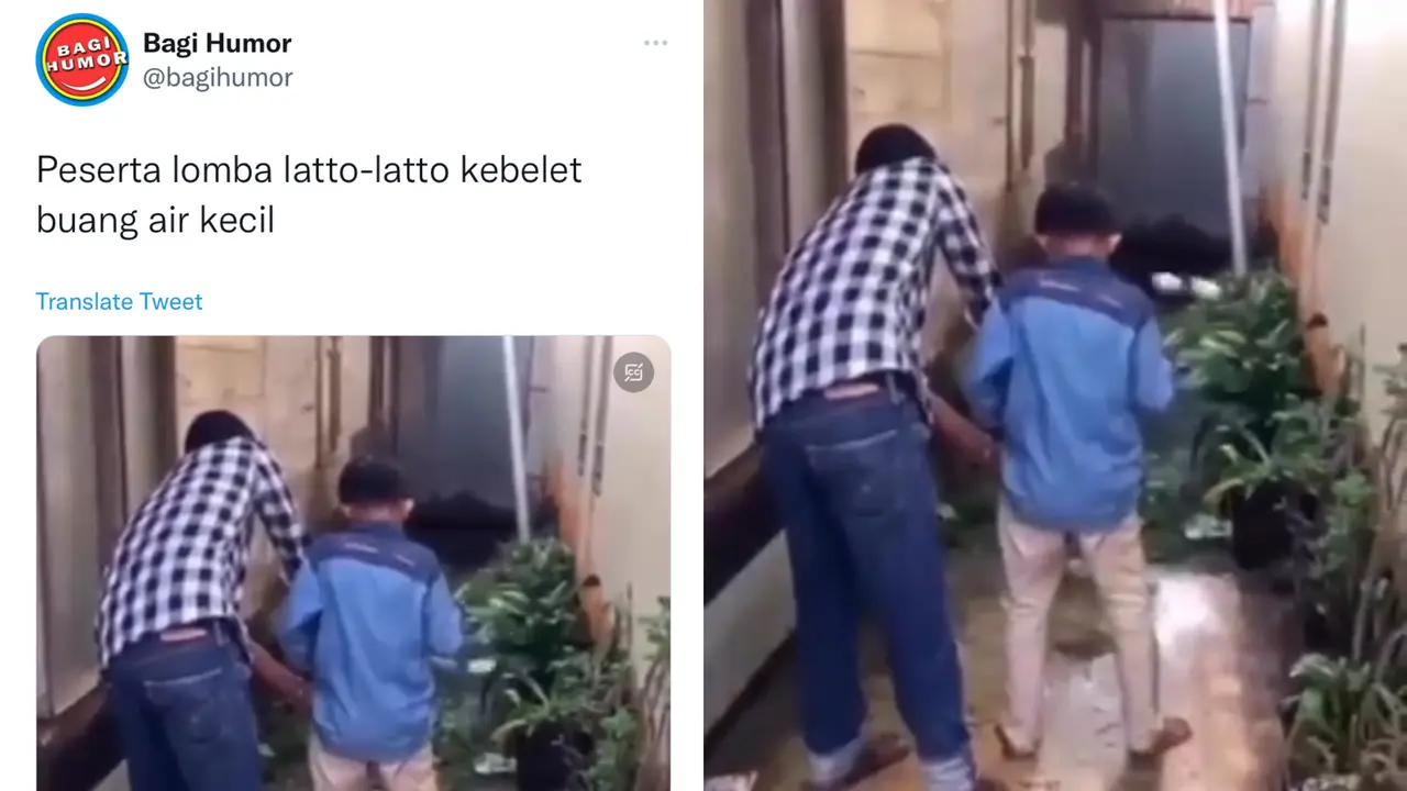 Bocil Ini Main Lato-Lato Sambil Kencing, Tak Mau Kalah Meski Kebelet - Health Liputan6.com