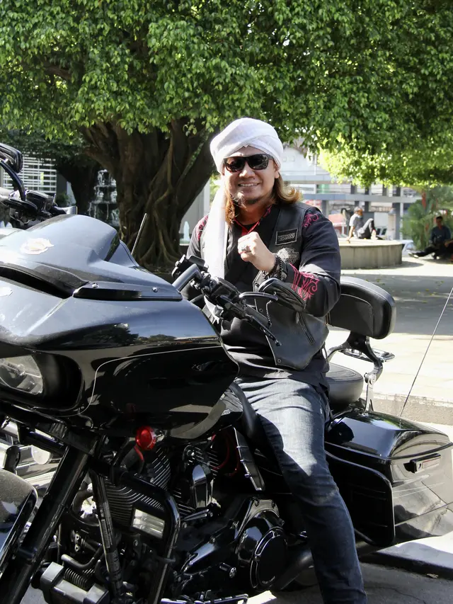 Ustaz Biker Aa Reza Hadir di Event Jogja Biker Rendezvous 2022 ...