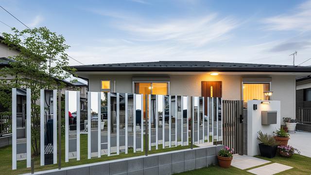 7 Model Pagar untuk Rumah Kecil agar Tetap Terlihat Luas dan Elegan ...