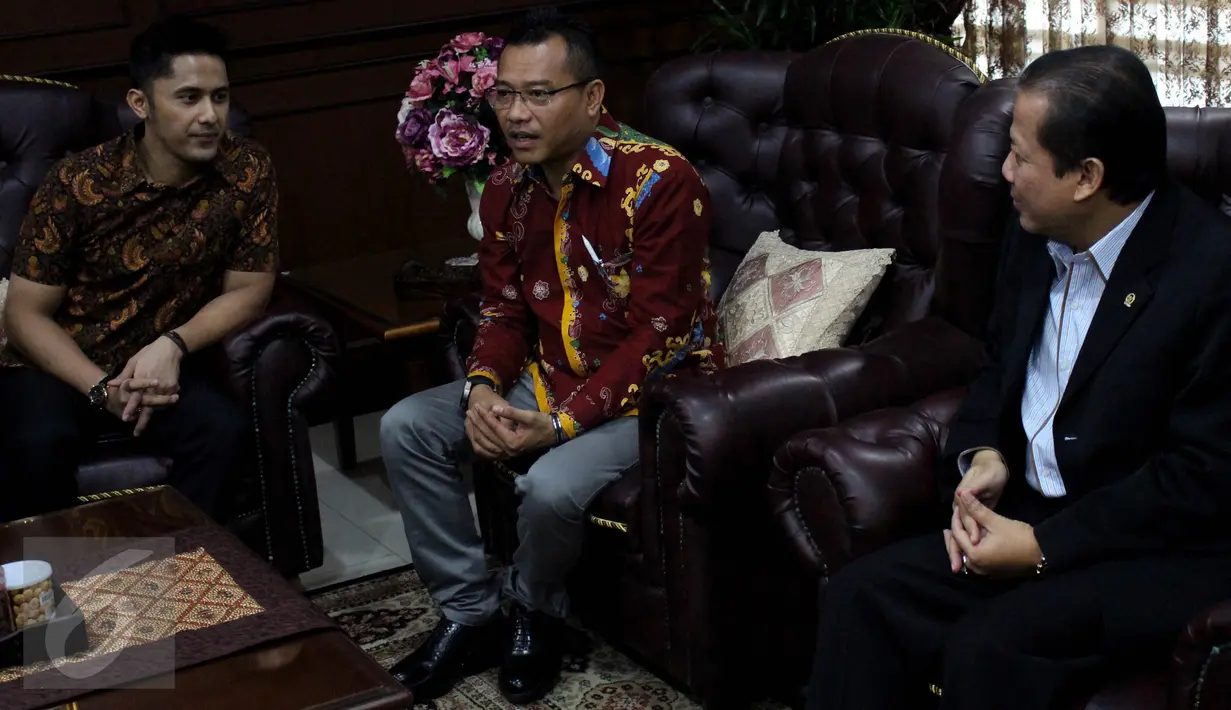 Artis dan Musisi Sambangi Pimpinan DPR - Foto Liputan6.com