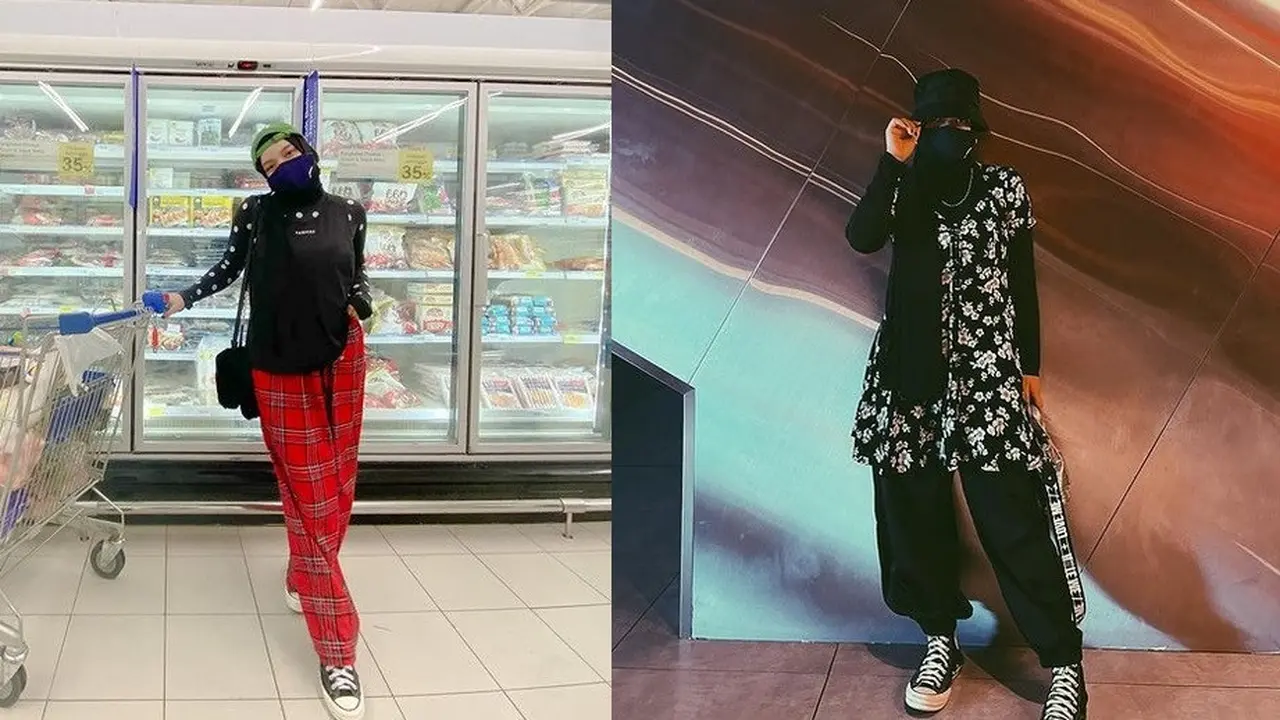 Sering Tuai Kontroversi, Ini 7 Gaya Eksentrik Sajidah Halilintar - Hot Liputan6.com