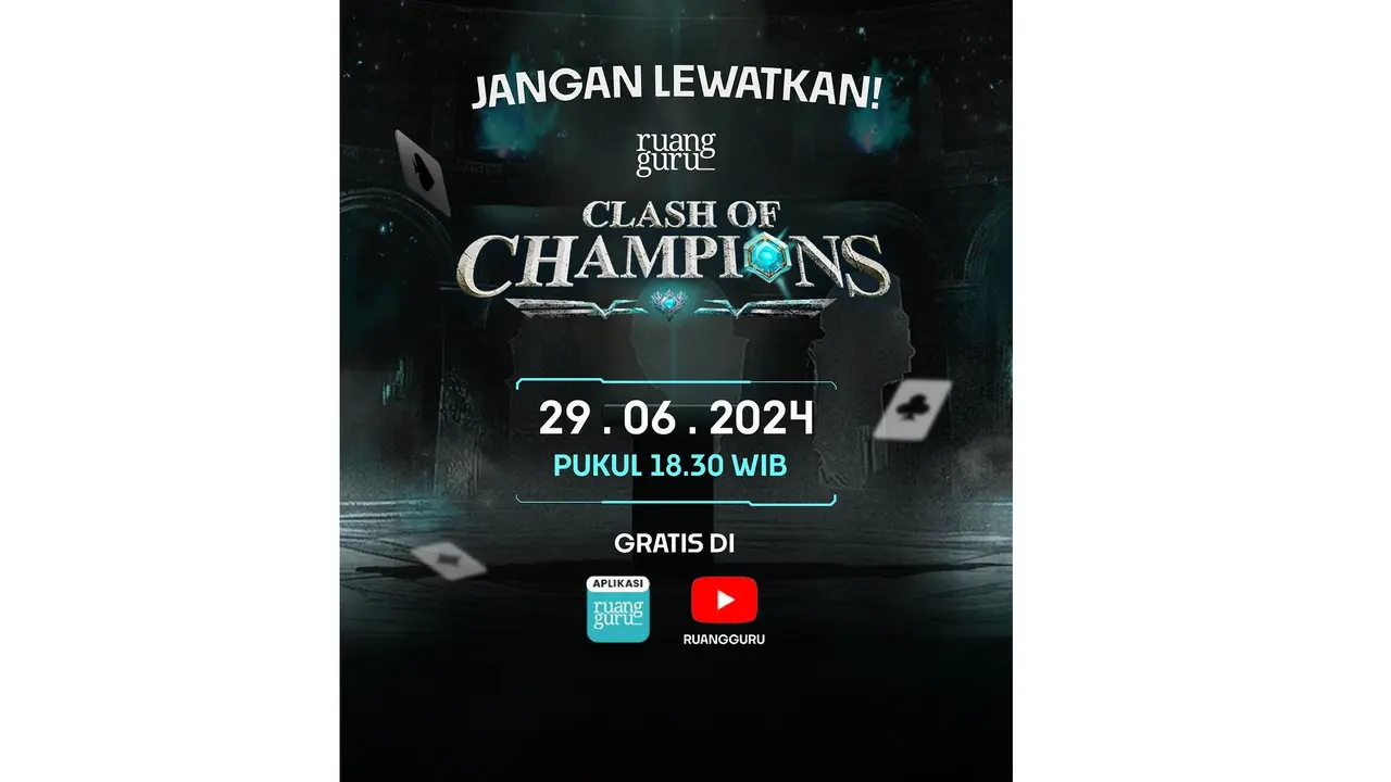 Mengenal Peserta Clash of Champions, University War Versi Indonesia ...