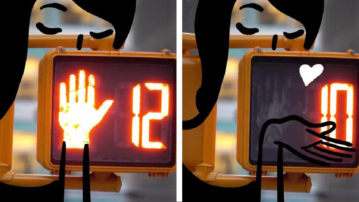 Seniman Ini Padukan Video dan Animasi Jadi Gambar Bergerak