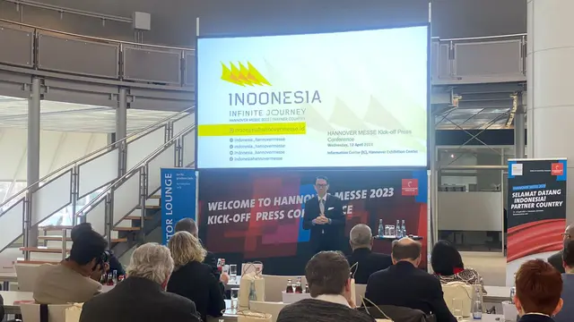 Indonesia Angkat Isu Energi Hijau di Hannover Messe 2023 - Bisnis Liputan6.com