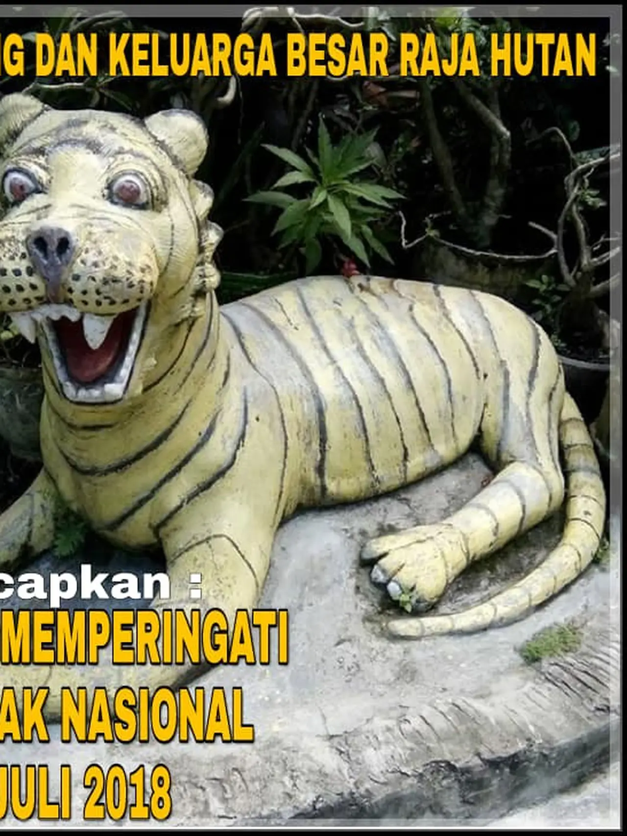10 Macan Lucu dengan Bentuk Kocak, Unik Menghibur Hati - Hot Liputan6.com