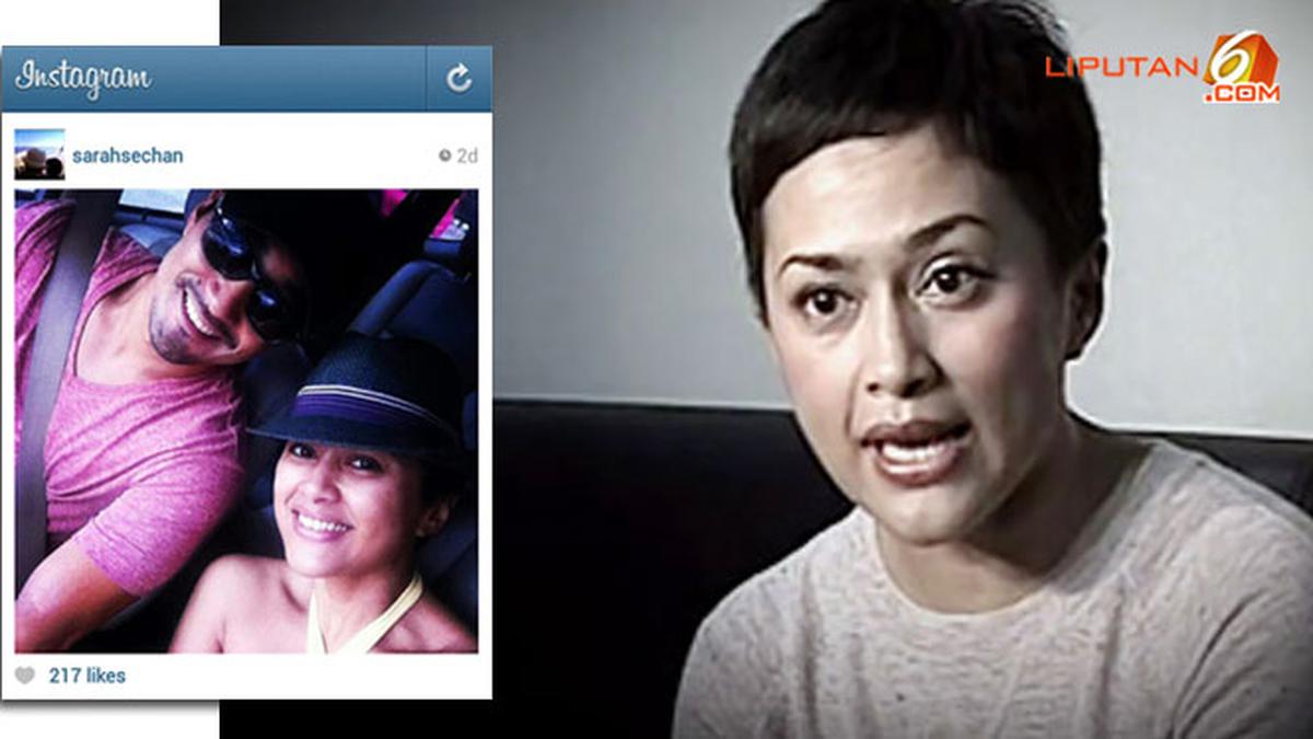 Inikah Pacar Baru Sarah Sechan?