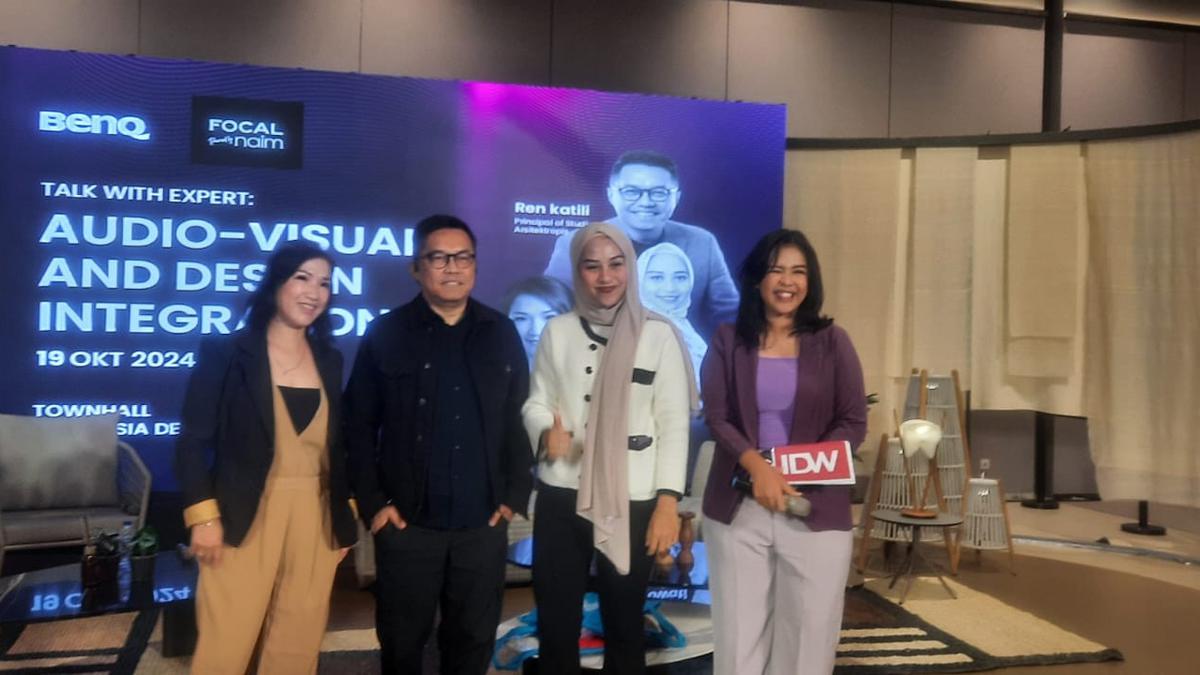 Talkshow Audio Visual and Design Integration Digelar dalam Rangkaian ...