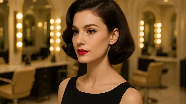 8 Model Rambut Bob Pendek Wanita yang Kini Tren di 2025, Gaya Luna Curi Perhatian - Hot Liputan6.com