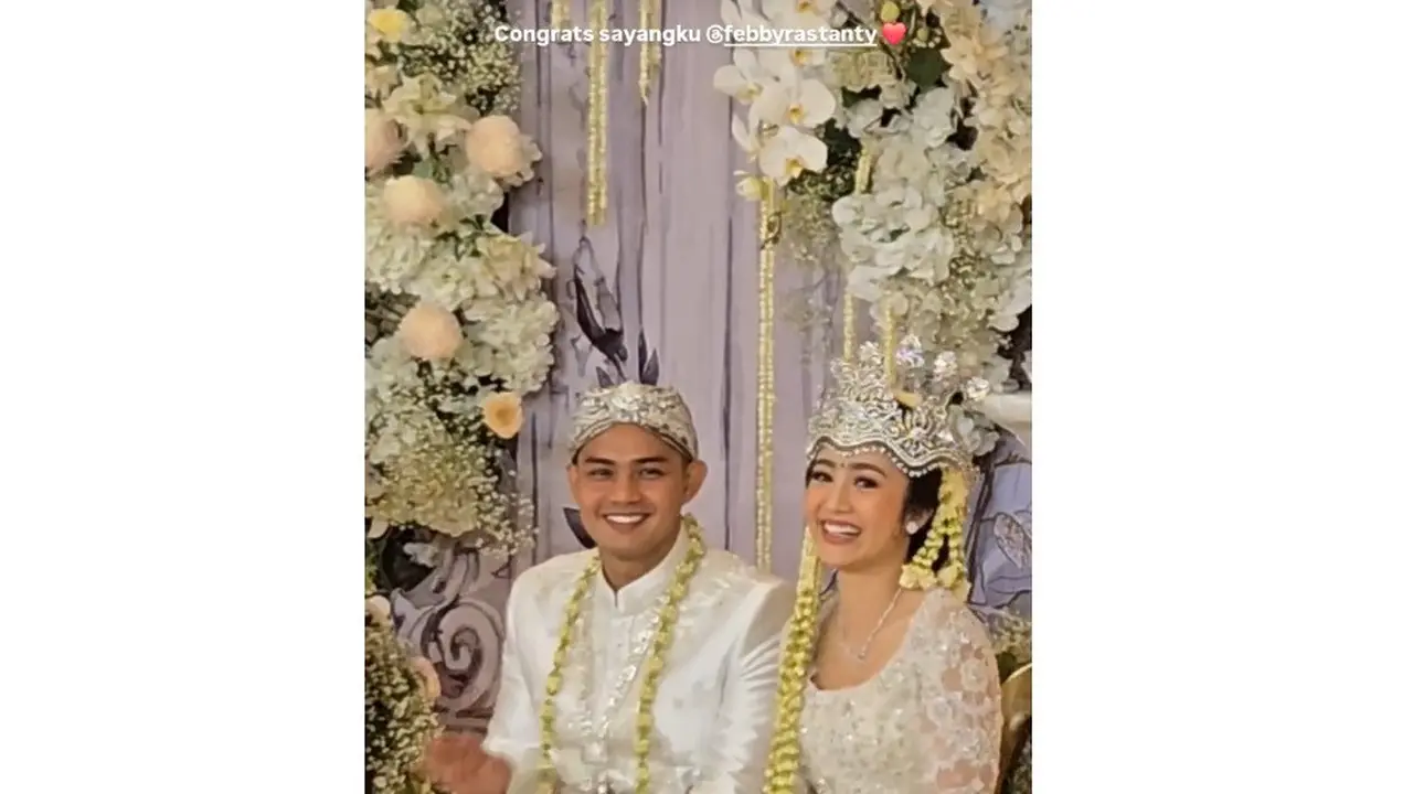 Resmi Menikah, Ini 5 Potret Febby Rastanty Kenakan Singer Sunda Saat ...