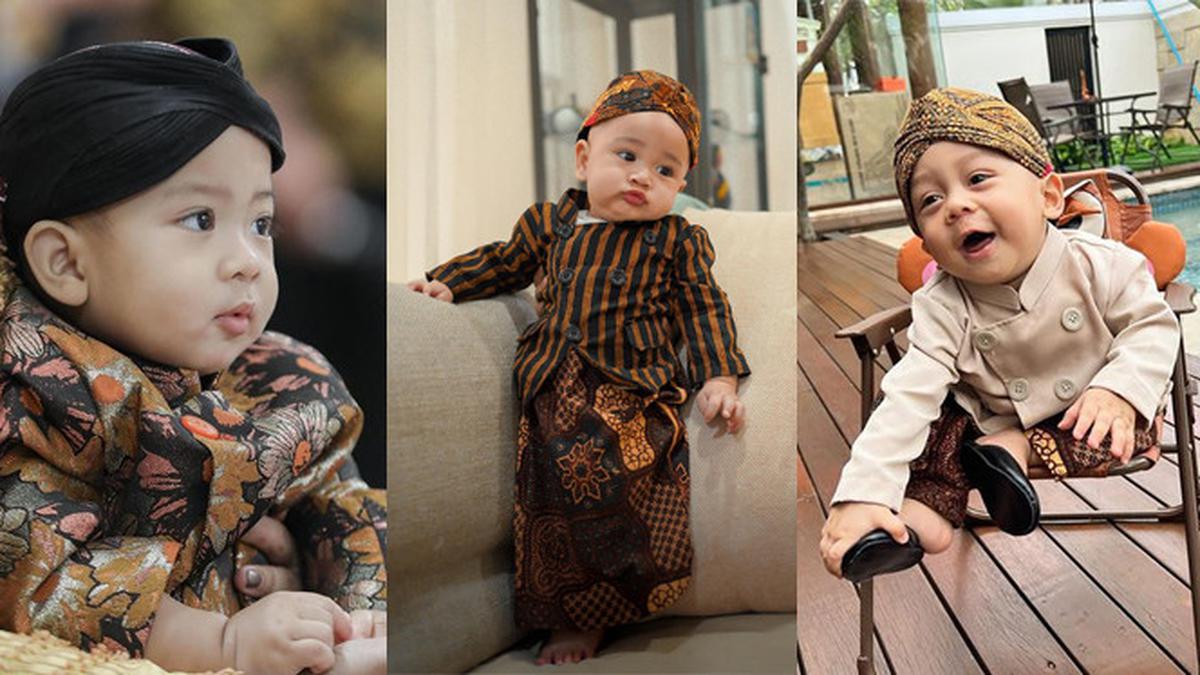 Potret 9 Anak Artis Lucu dan Menggemaskan Pakai Blangkon